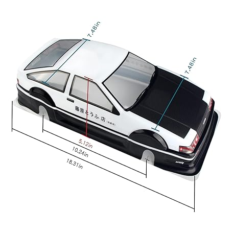 Mua Manrock 1/10 Scale RC Painted Drift Racing Touring Onroad Car Body ...