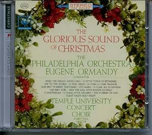 EUGENE ORMANDY - Glorious Sound of Christmas - Amazon.com Music