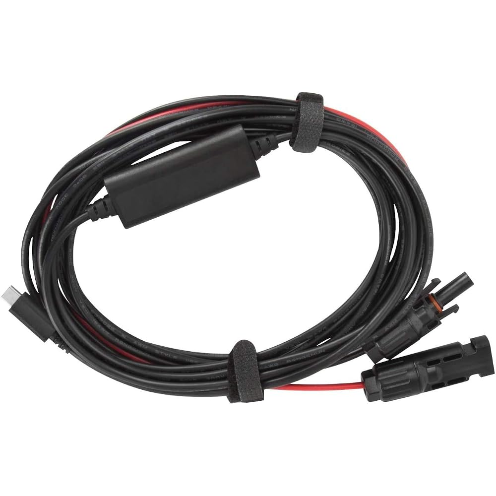 $5/mo - Finance ECOFLOW EF MC4 to USB Type-C Cable with MC4 Waterproof ...