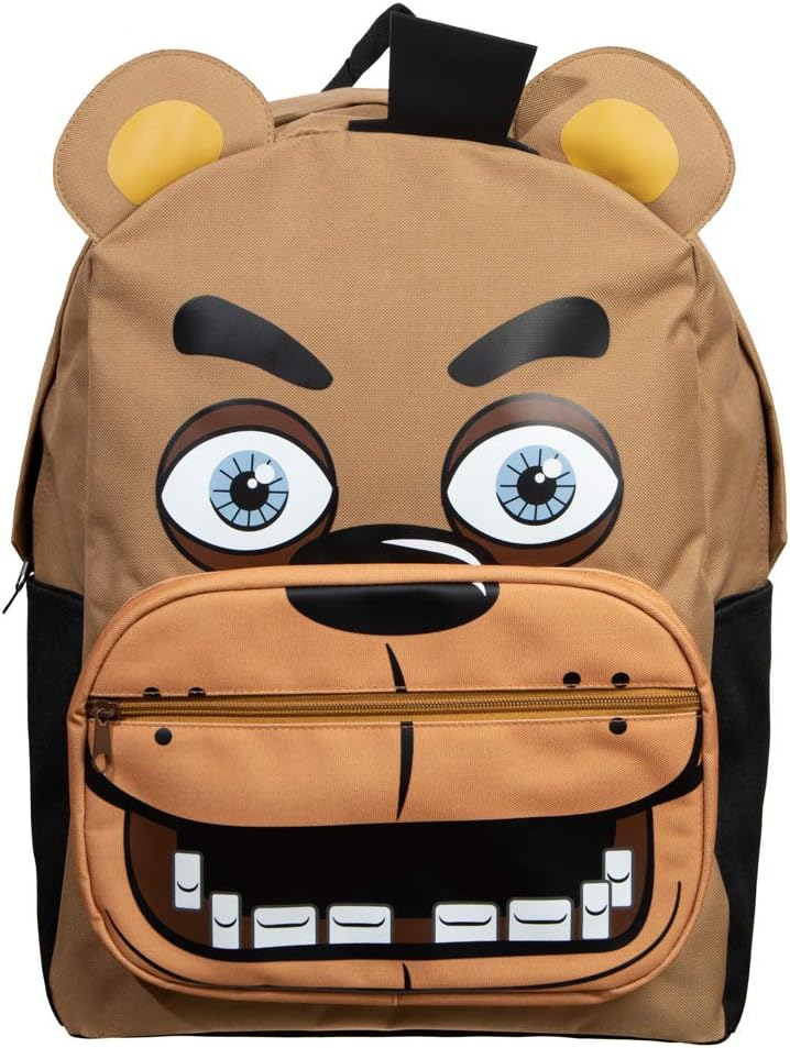 Amazon.com | Five Nights at Freddy Fazbear Big Face Character Tech ...