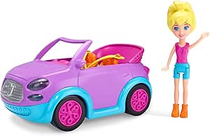 Amazon.com: Polly Pocket Polly Car: Toys & Games