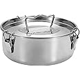 Amazon.com: Flan Mold, Stainless Steel Flan Pan Mold, Flanera Flan ...
