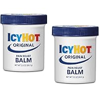 Amazon.com: ICY Hot Pain Relieving Balm 3.5 Ounce Original (Pack of 2 ...