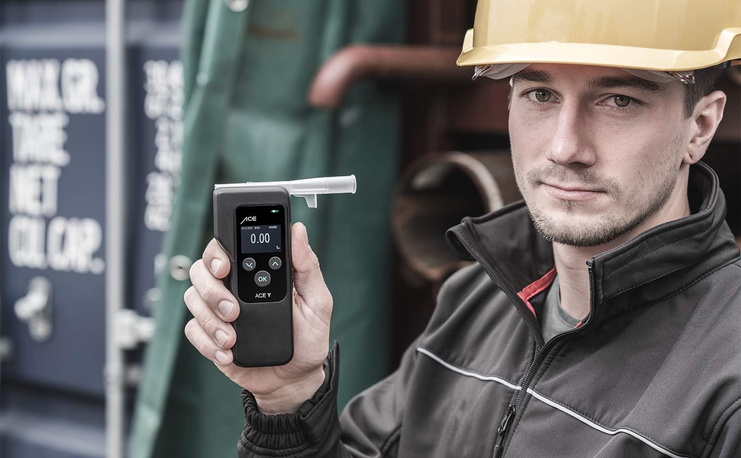 ACE 107353 Y-Official Successor Alcotest 3000 Breathalyser with Dräger ...