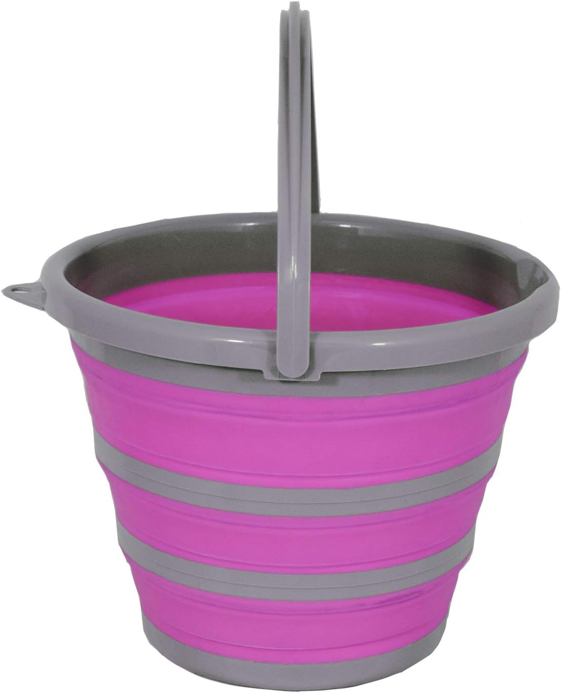 Spear & Jackson 10L Pink Collapsible Bucket – BigaMart