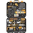 DEKOPRO 168pcs Socket Wrench Auto Repair Tool Combination Package Mixed ...