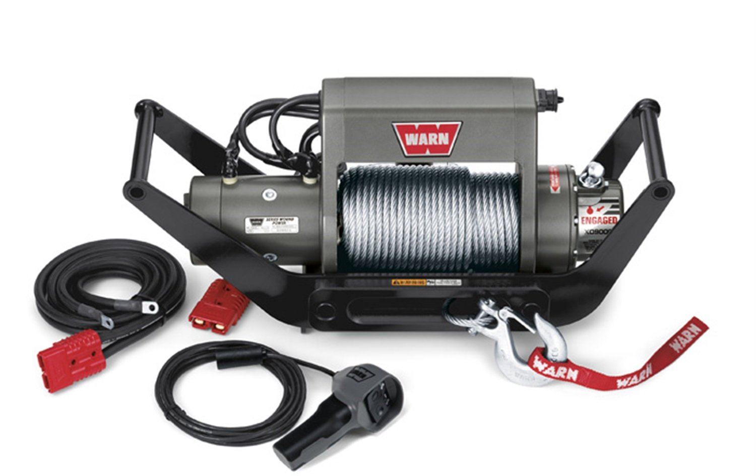 WARN 37441 XD9000i 9500-lb Multi-Mount Winch Kit