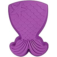 Amazon.com: Palksky Mermaid Tail Silicone Cake Pan/jumbo Mermaid Tail ...