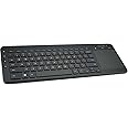 Amazon.com: Microsoft Wireless All-In-One Media Keyboard,Black ...
