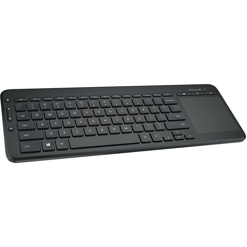 Mua Microsoft All-in-One Media Keyboard - Wireless - Integrated Multi ...
