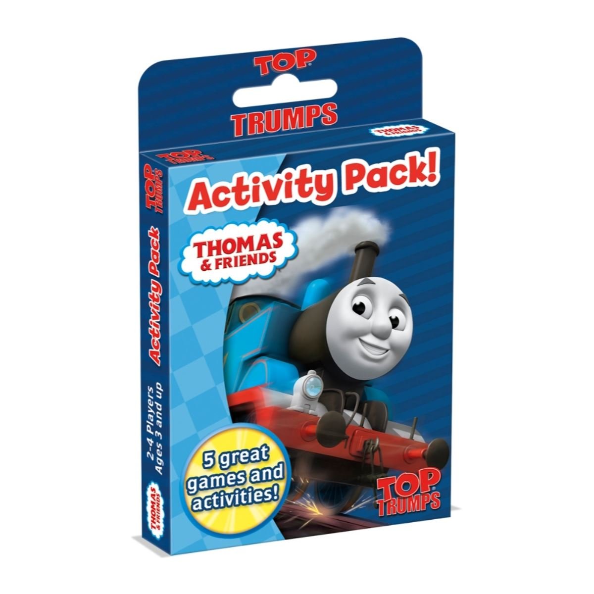 Thomas and Friends Top Trumps Activity Pack Game: Amazon.co.uk: Toys ...