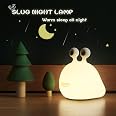 【MUID Original Authentic】 Slug Night Light, Nursery Squishy Lamp ...