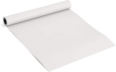 Amazon.com: White Kraft Arts and Crafts Paper Roll - 36 inches by 100 ...