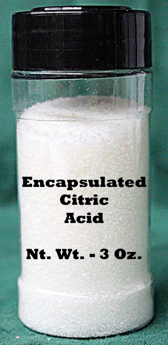 Encapsulated Citric Acid - 3 Ounce Bag- Buy Online in Canada at canada ...