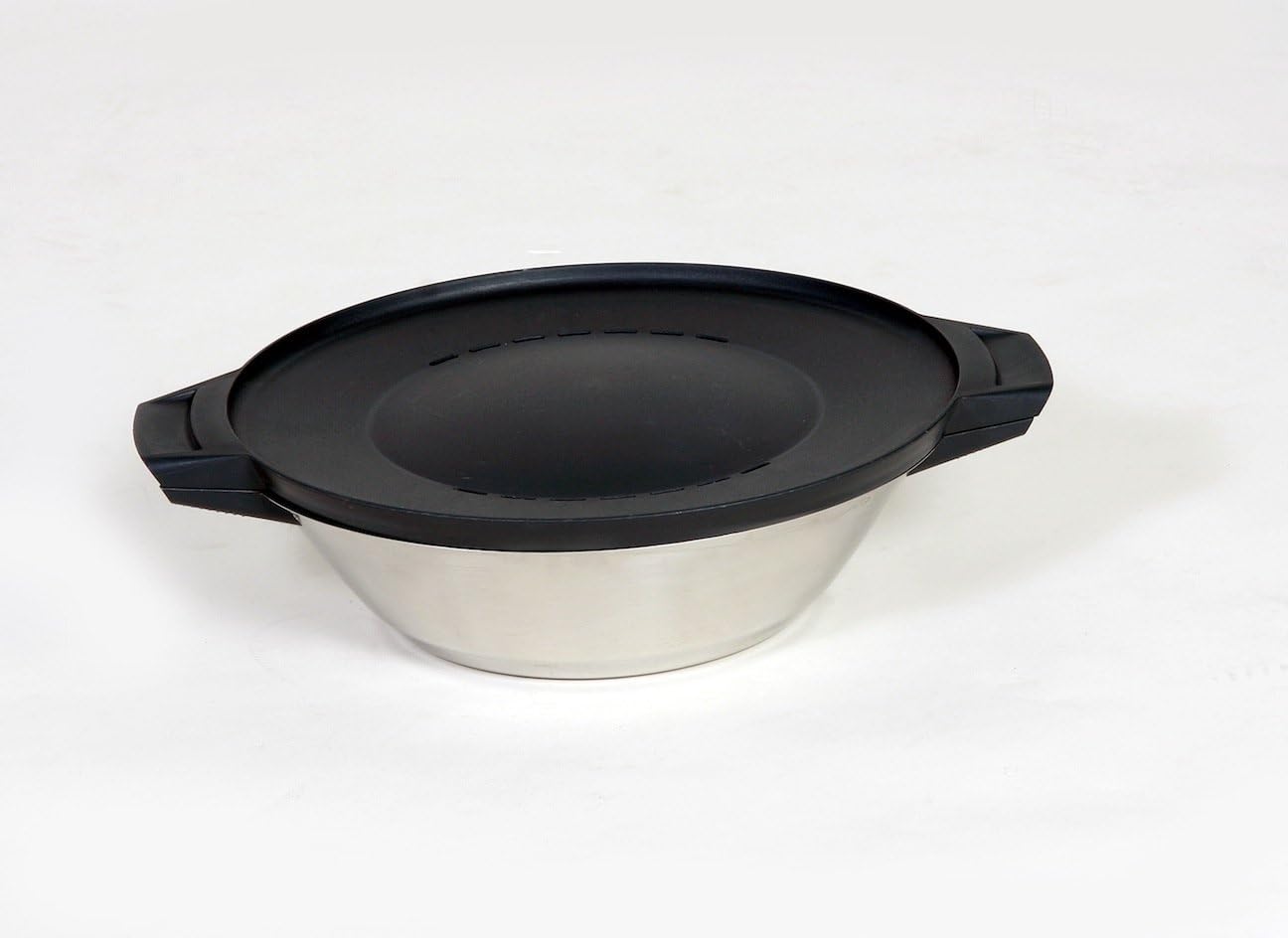 Original Thermomix TM21 TM 21 Edelstahl Varoma 3 Teile Dampfaufsatz ...