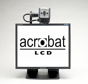 Amazon.com : Acrobat 19" LCD Video Magnifier : Enhanced Vision Acrobat ...