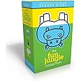 The FunJungle Collection (Boxed Set): Belly Up; Poached; Big Game: Gibbs, Stuart: 9781481462211 ...