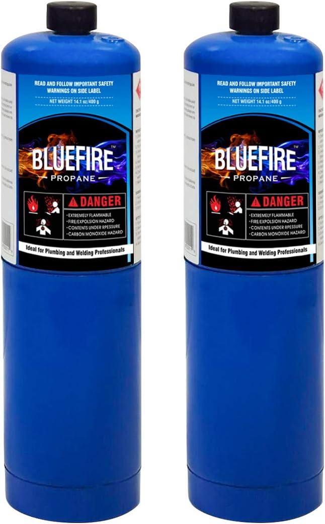 BlueFire Propane Disposable Fuel Cylinder (Pack of 1): Buy Online at Best Price in UAE - Amazon.ae