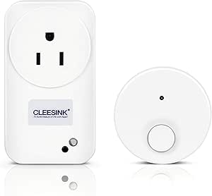 Garbage Disposal Wireless Switch Kit, Self-Powered Portable Remote ...