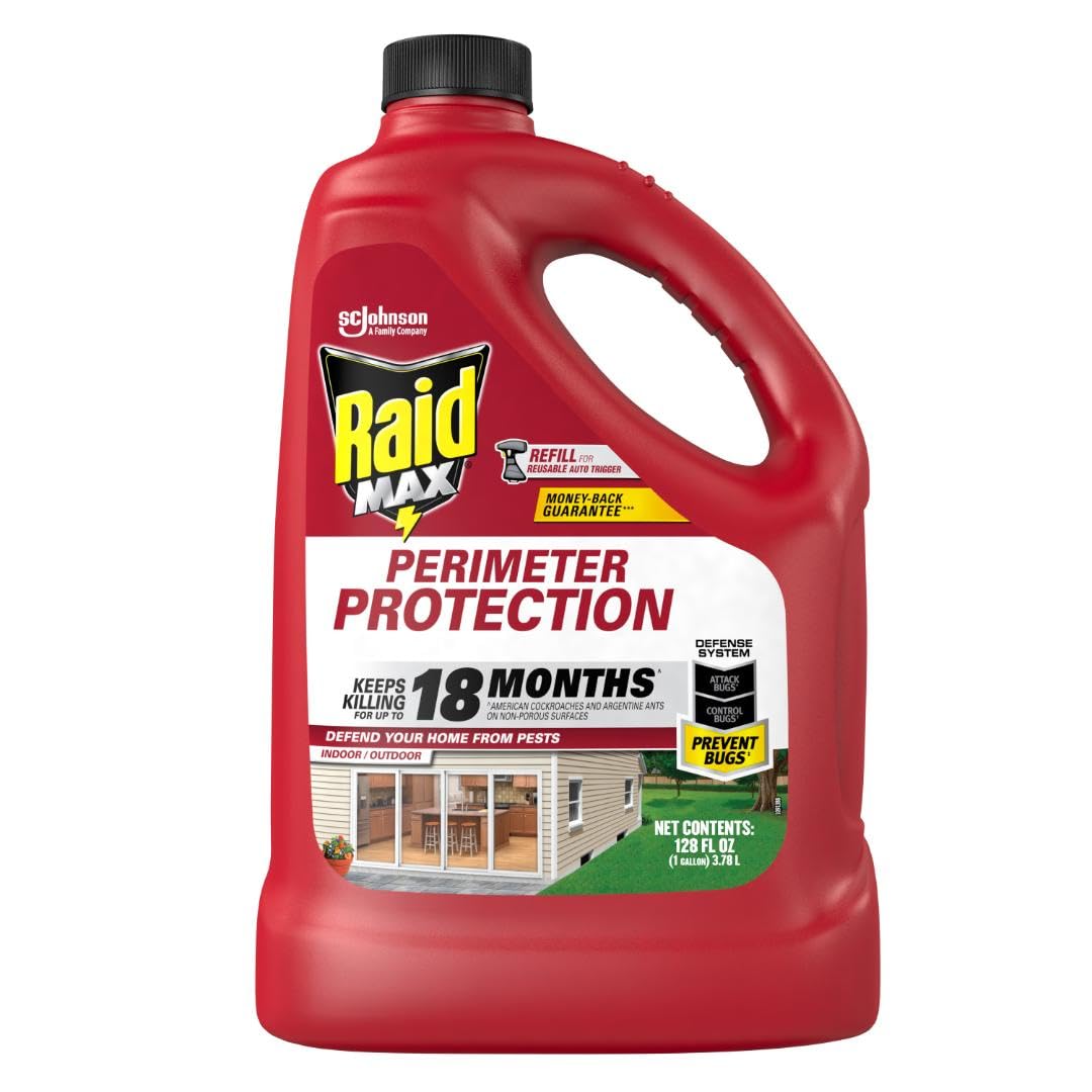 Raid MAX Perimeter Protection Refill, Up to 18 Months of Protection ...