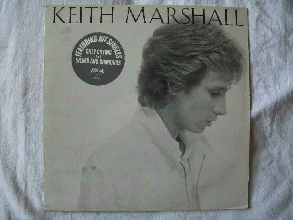 KEITH MARSHALL Self Titled LP 1981: Amazon.de: Musik-CDs & Vinyl