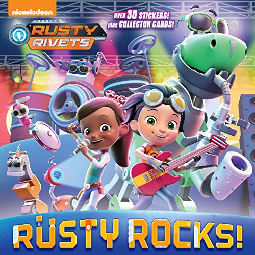 Rusty Rocks! (Rusty Rivets) (Pictureback(R)): Tillworth, Mary, Aikins ...