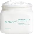 Amazon.com : Nectar Bath Treats Body Butter, Whipped Shea Butter, Large ...