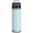Amazon.com: THERMOS ICON SERIES Stainless Steel Water Bottle with Spout - 24 Ounce, Glacier ...