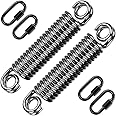 Amazon.com : SELEWARE Heavy Duty Swing Springs for Hammock Chair, Porch ...