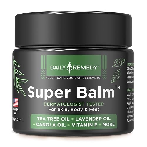 Daily Remedy Tea Tree Oil Extra Strength Super Balm - Athletes Foot ...