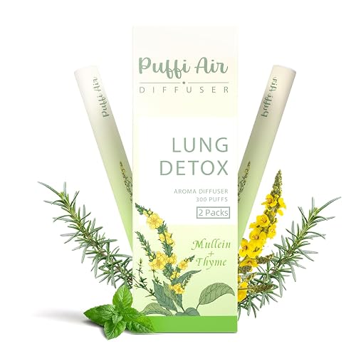 Herbal Diffuser Pen for Lung Detox and Oral Air Freshening with ...