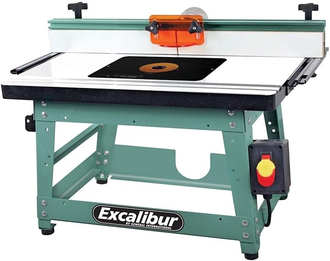 General International Bench top Router table Kit with MDF table ...