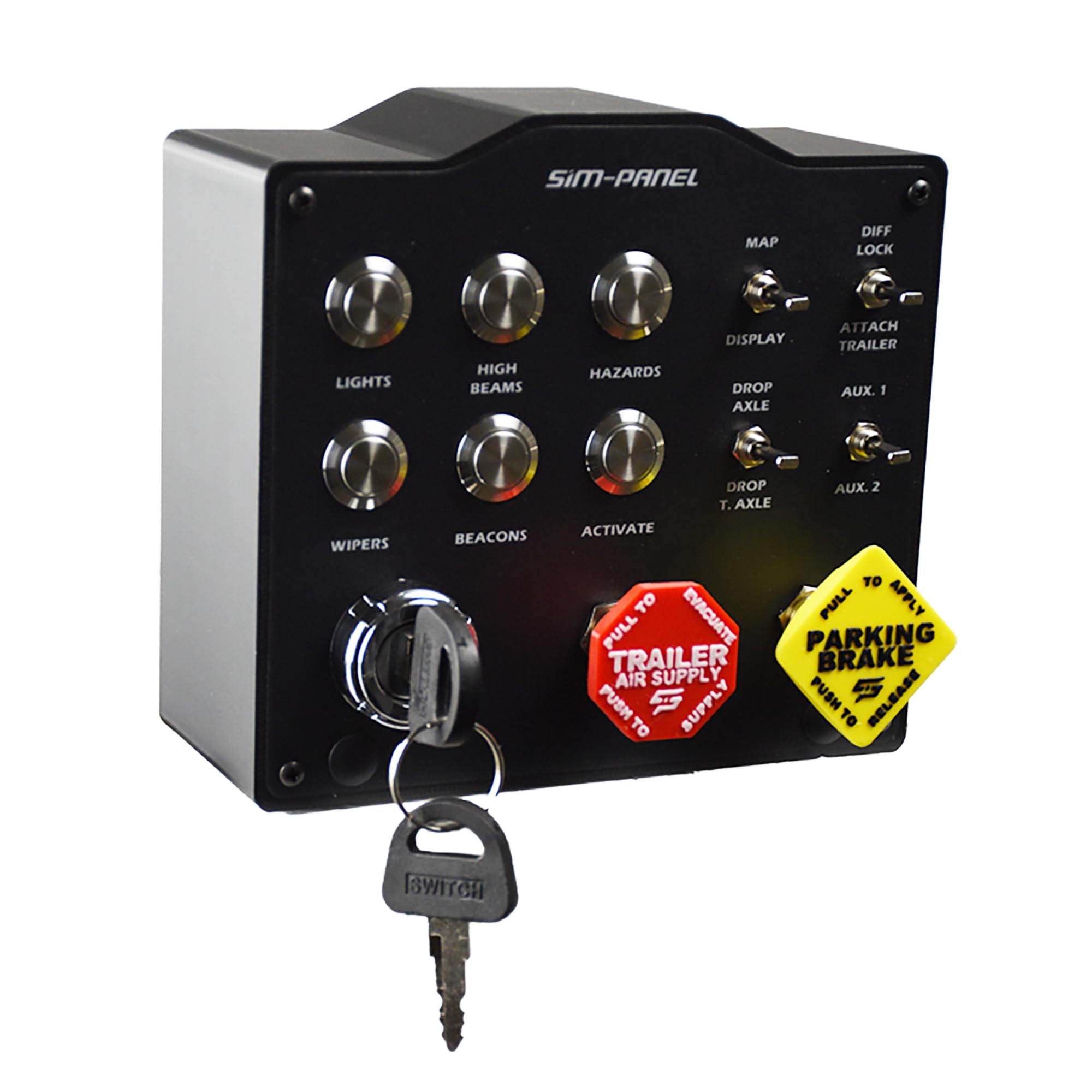 Mua HT/HTE Button Box for American Truck Simulator (ATS/ETS2 Button Box ...