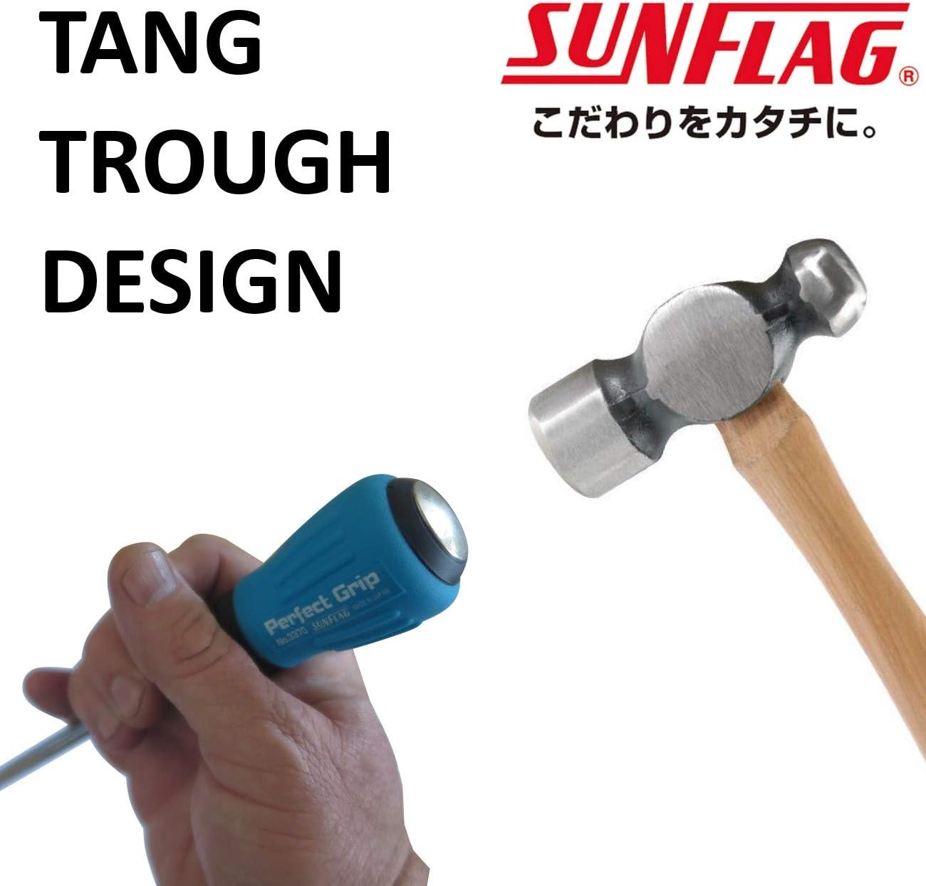 Sunflag +1 +2 +3 JIS Screwdrivers | Made in Japan (Perfect Grip) – BigaMart