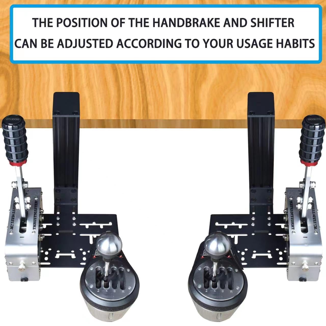 Mua Universal Desk Mount For Racing Sim Shifter & Handbrake Compatible ...