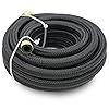 12AN Transmission Cooler Line - 12AN Fuel Line Hose 10FT Braided Push ...