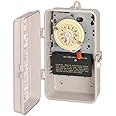 Amazon.com : Intermatic T104P3 Mechanical Time Switch - Double Pole ...