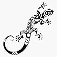 Amazon.com - Lizard Reptile Gecko Tribal Vinyl Waterproof Sticker Decal ...