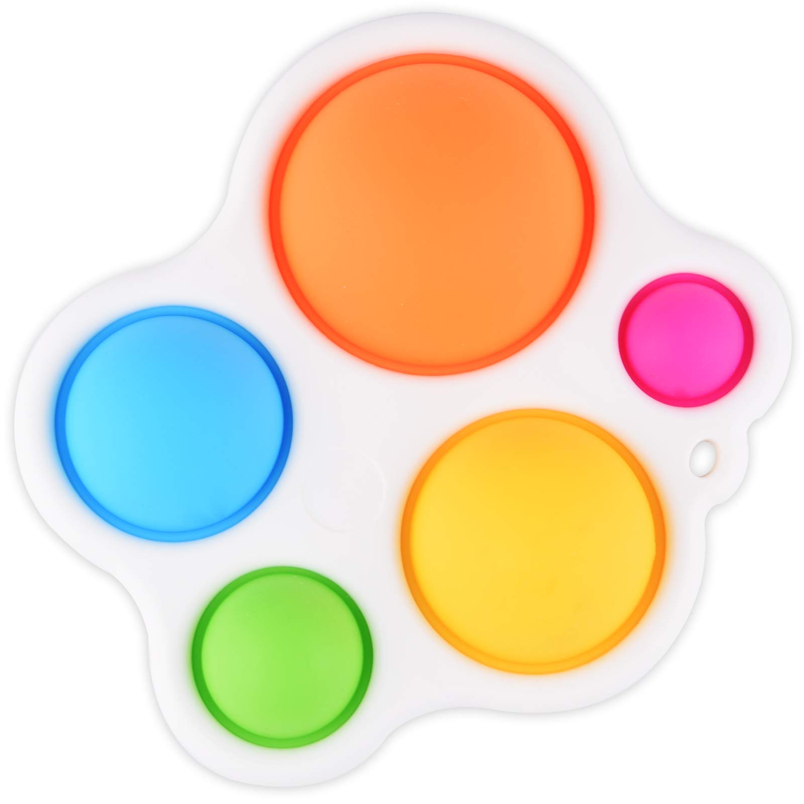 Rawskro Simple Dimple Fidget Toy Kids Sensory Simple Dimple Fidget ...