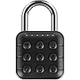 Combination Lock, 6 Digit Password Locker Lock Aluminum Alloy Code ...