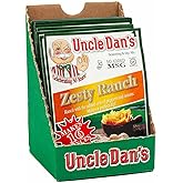 Amazon.com : Uncle Dan’s, Original Classic Ranch | Singles Case – 12 ...