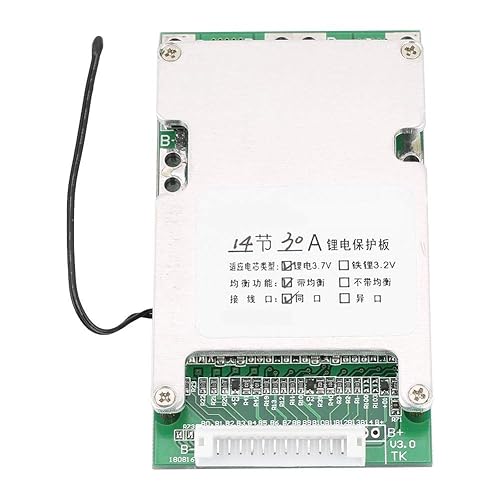Lithium Battery Charging Board,14S 50V 30A Battery Cell Board PCB Board ...