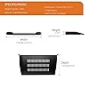Tecmojo 1U Server Rack Shelf,10 inch Depth Rack Mount Shelf,Vented ...
