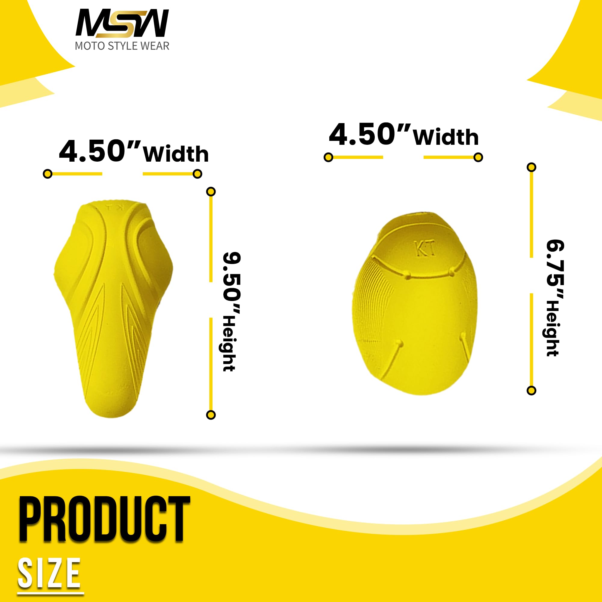 Mua 4PC CE Level 2 Elbow and Shoulder Certified Armor Pads Set, Level 2 ...