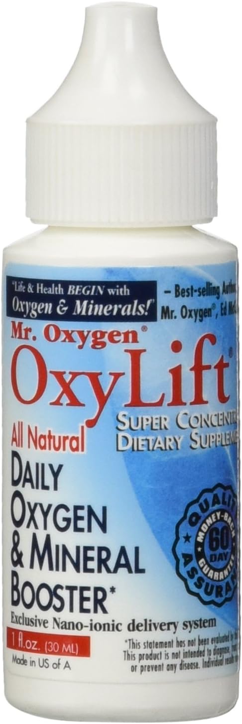 Mr. Oxygenoxylift® (Formerly Oxymune) Mr. Oxygen Oxylift Daily Oxygen ...