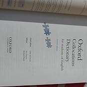 Buy Oxford Collocation Dictionary Book Online at Low Prices in India ...