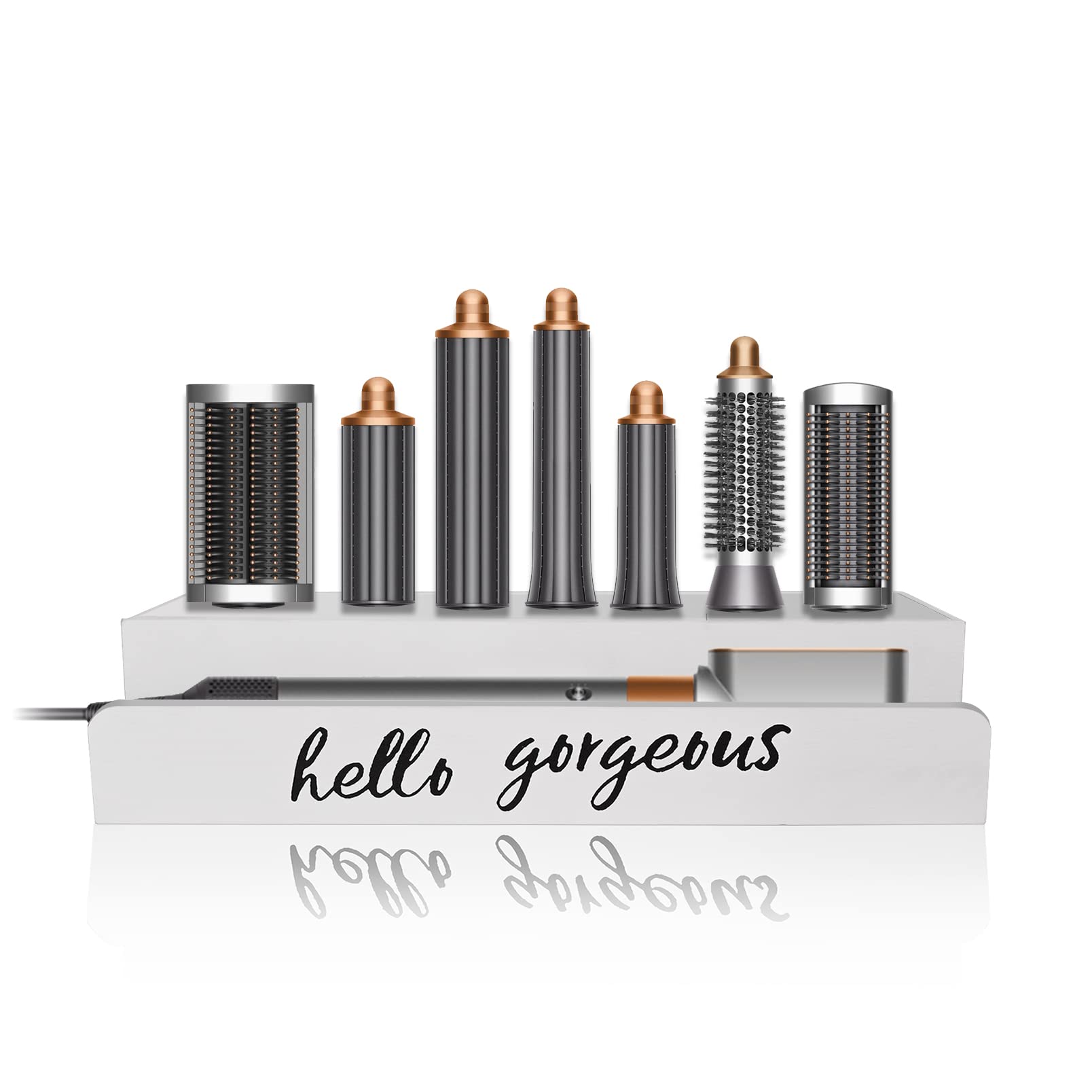 CHONIC Storage Holder for Airwrap, Farmhouse Curling Iron Accessories ...