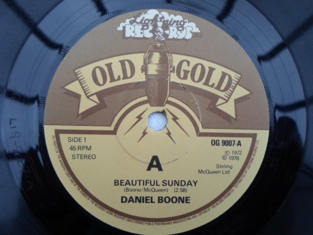 Beautiful Sunday - Daniel Boone