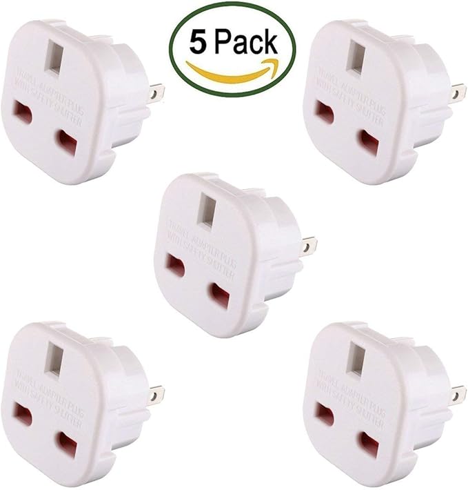 TEC UK - 5 X UK to US Travel Adaptor suitable for USA: Amazon.co.uk ...