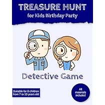 Detective Scavenger Hunt